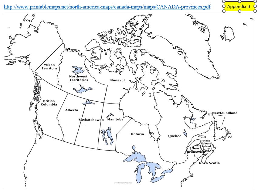 DJ AshyAshe's Social Studies - Geography of Canada